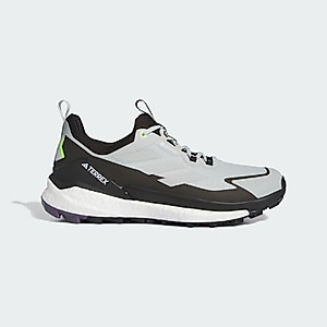 adidas Terrex Free Hiker 2 Low Gore-TEX® Wonder Silver/Wonder Silver/Lucid Lemon 10.5 D (M)