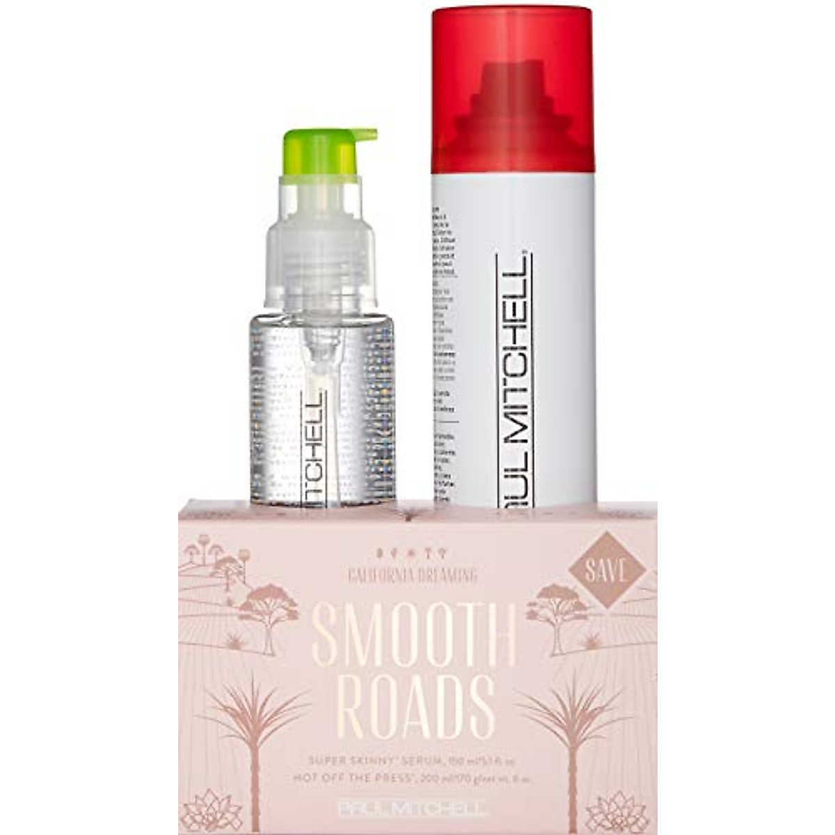 Paul Mitchell California Dreaming Duo Set, Smooth Roads