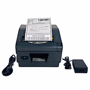 Star Micronics TSP800 Series Thermal Printer, Ethernet, Gray