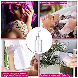 3 Pieces USB Mini Portable Fans Rechargeable Electric Handheld Air Conditioning Lash Shampoo Brushes Nose Blackhead Facial Cleaning Brush Plastic Wash Bottle (Pink)