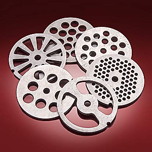 STX International "Gen 2 -Platinum Edition" Magnum 1800W Heavy Duty Electric Meat Grinder - 3 Lb High Capacity Meat Tray, 6 Grinding Plates, 3 S/S Blades, 3 Sausage Tubes & 1 Kubbe Maker & Much More!