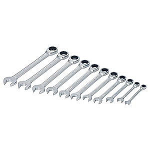 CRAFTSMAN Ratcheting Wrench Set, Metric, 11-Piece (CMMT87021)