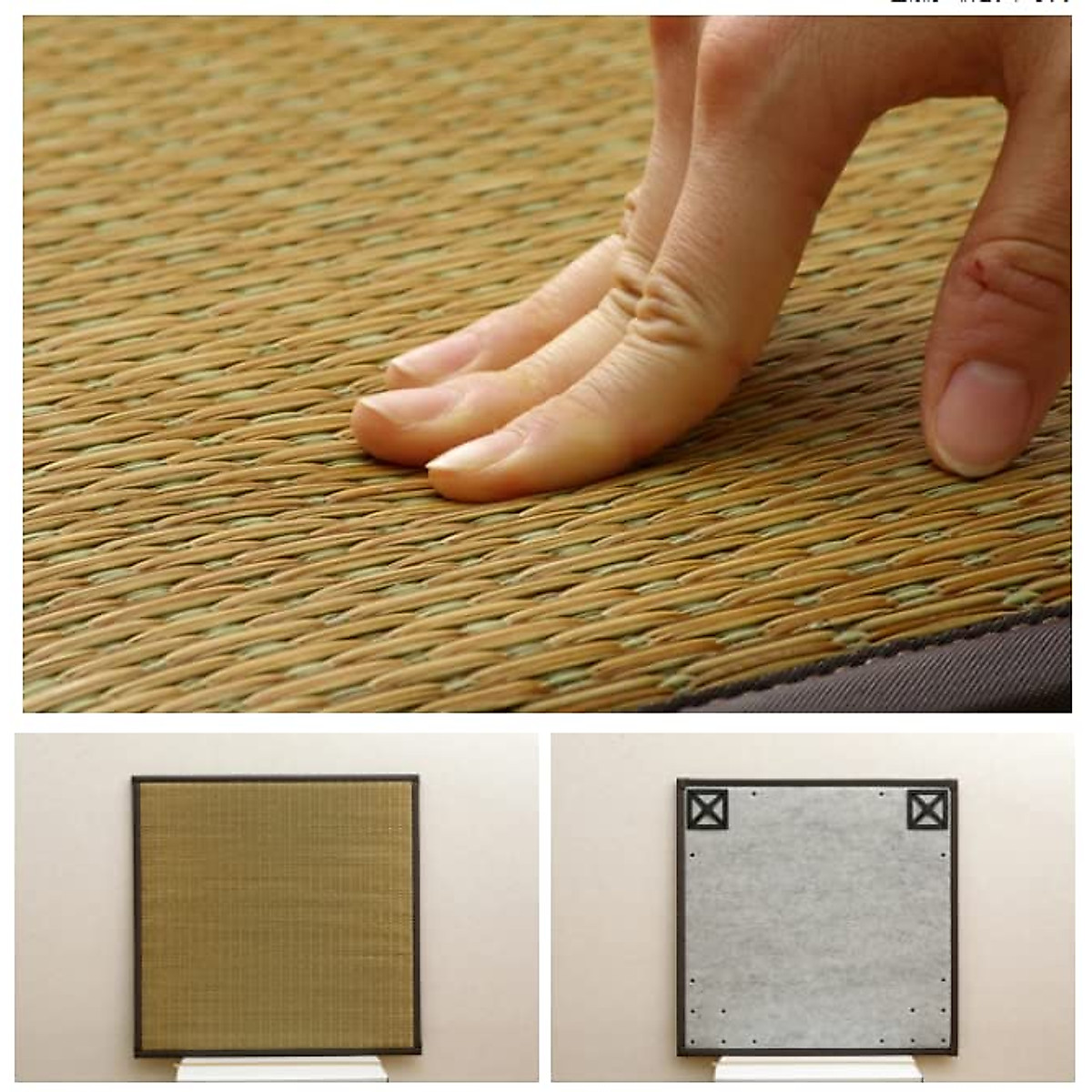 Kotstsu Mattress Rug Under Kotatsu Table shikibuton Made in Japan Warm Mattress 74.8" x 51.1" Modelno Navy