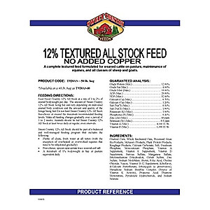 Kalmbach Feeds Sweet Country 12% Textured All Stock Feed, 50 Lb