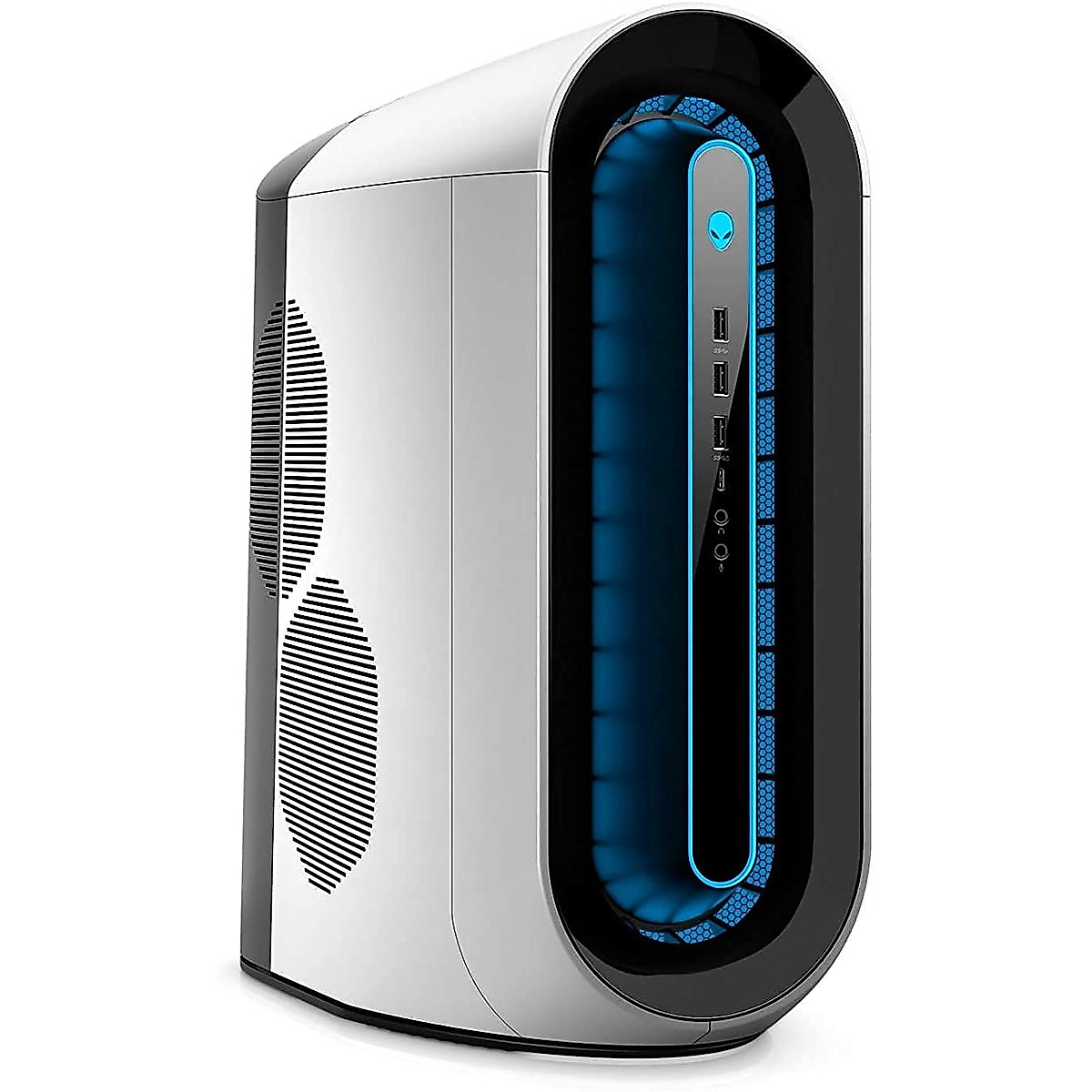 AimCare NewDell_Alien.Ware Aurora R11, Gaming Desktop Tower PC, Intel Core i7-10700F Processor, RTX 3060 Ti Graphics, 32GB RAM, 256GB SSD + 2TB SSHD, Bluetooth, WiFi 6, Windows 10, 1-Week Support