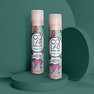 #MG COLAB Dry Shampoo Tropical 200ml-Gives hair an instant wow-factor with carnival vibes and a sunset sweet, pineapple and papaya scent. Ay Caramba!