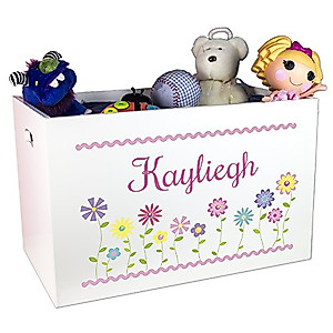 My Bambino Girl's Personalized Toy Box