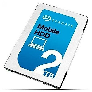 (Old Model) Seagate 2TB Laptop HDD SATA 6Gb/s 128MB Cache 2.5-Inch Internal Hard Drive (ST2000LM007) (Renewed)