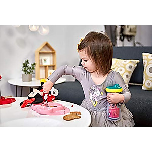 The First Years Disney Minnie Mouse Mealtime Set , Pink 3-Piece(Pack of 1)