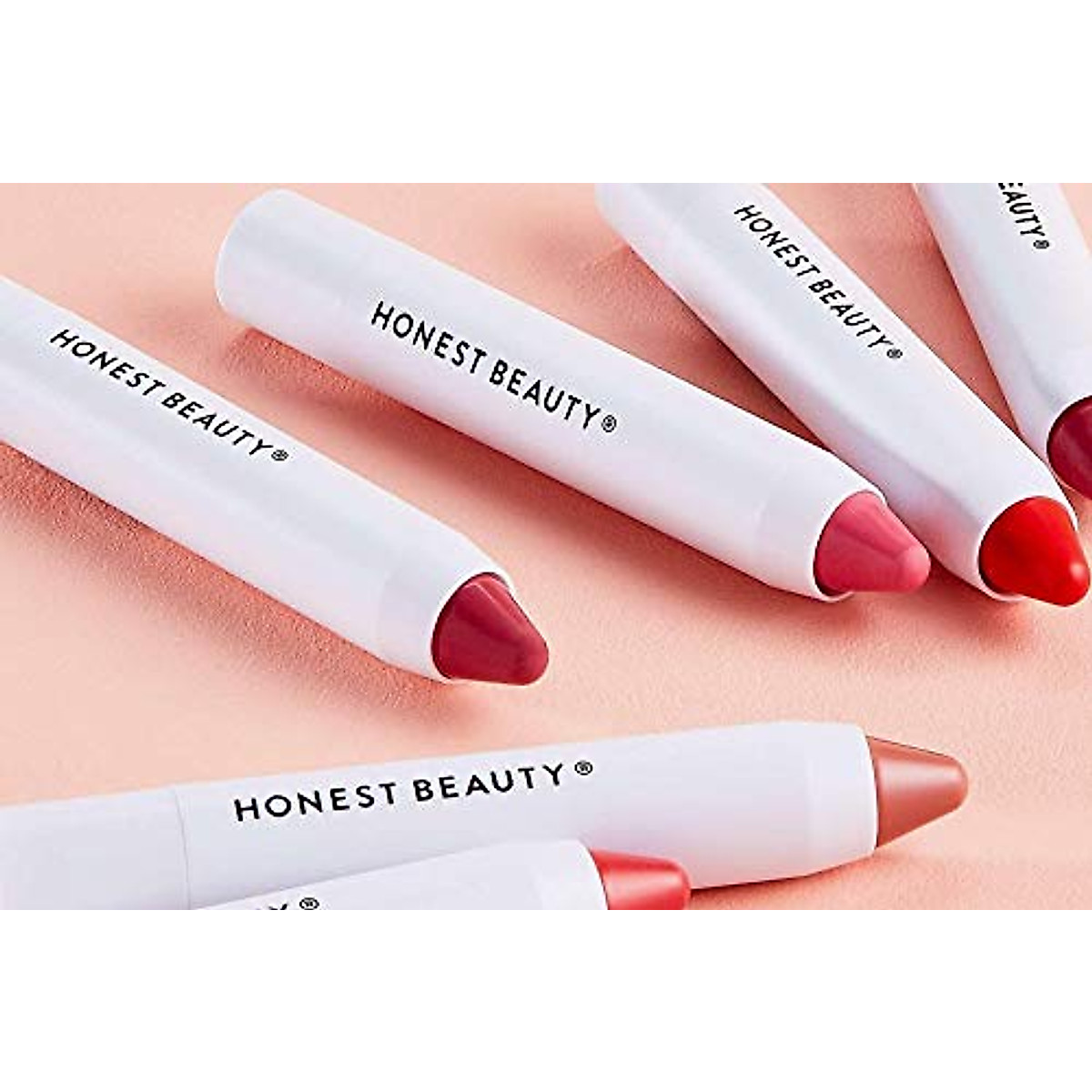 Honest Lip Crayon Lush Sheer - Rose Women Lipstick 0.105 oz