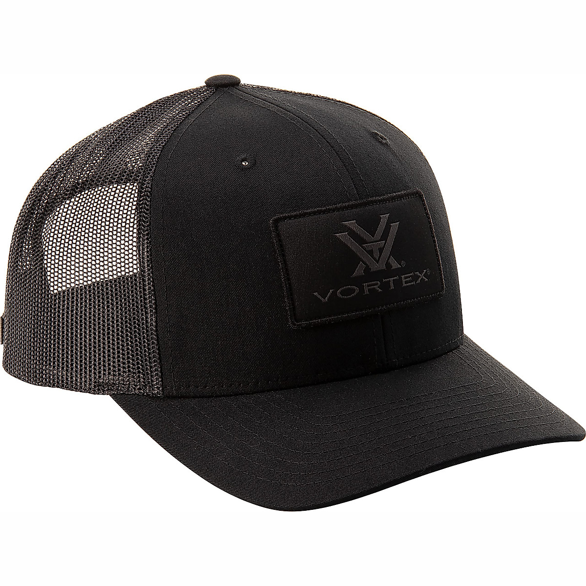 Vortex Optics Force on Force Snap Back Caps - Black