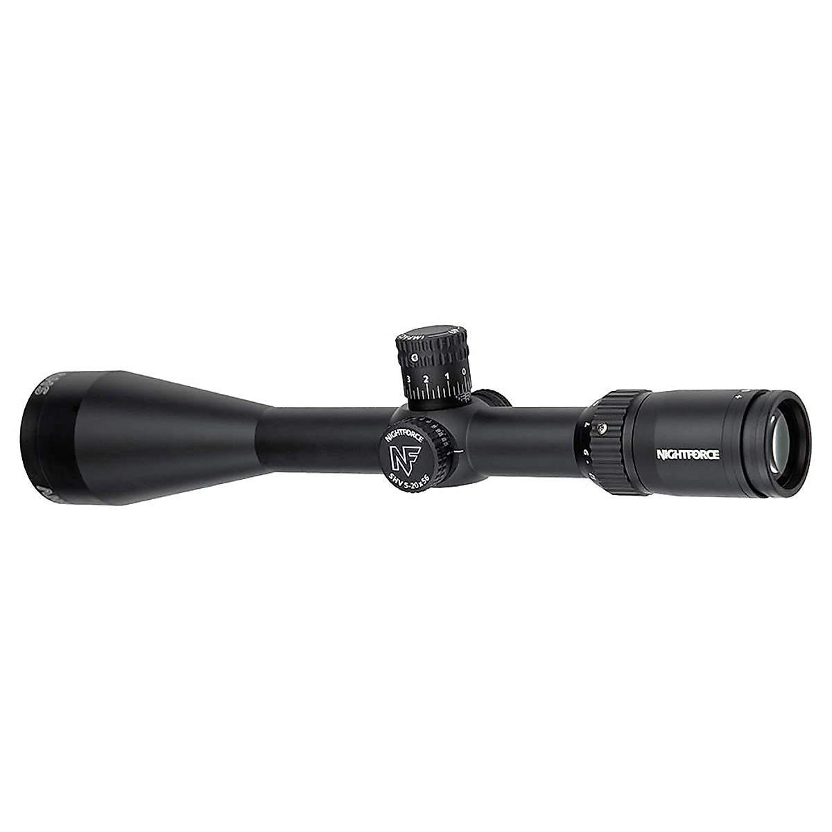 NIGHTFORCE SHV 5-20x56mm ZeroSet .250 MOA Non-Illuminated Moar Scope (C534)