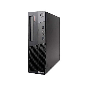 Lenovo Gaming PC ThinkCentre M93p Desktop Computer SFF - Intel Core I7 3.4Ghz - 16GB RAM - 1TB SSD, NVIDIA GT 730 4GB DDR5, DVD-ROM, Keyboard, Mouse, WiFi, Windows 10 Home 64-bit (Renewed)