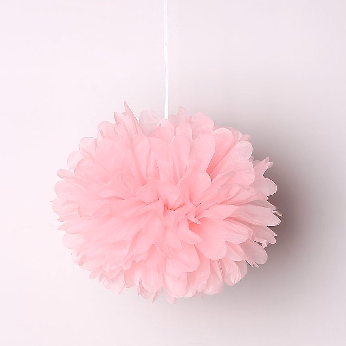 Sopeace 79 Pcs Decoration Kit Pink Gold Tissue Paper Pom Poms Flowers Papers Lanterns Circle Garland Latex Balloons Birthday Wedding Christening Frozen Theme Party Decorations for Adults Boys Girls