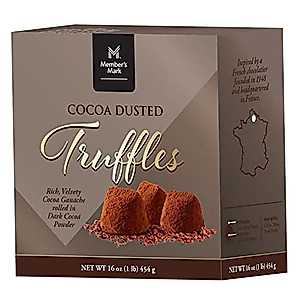 Member's Mark Cocoa Dusted Truffles (3 in a pack) 3x 16oz