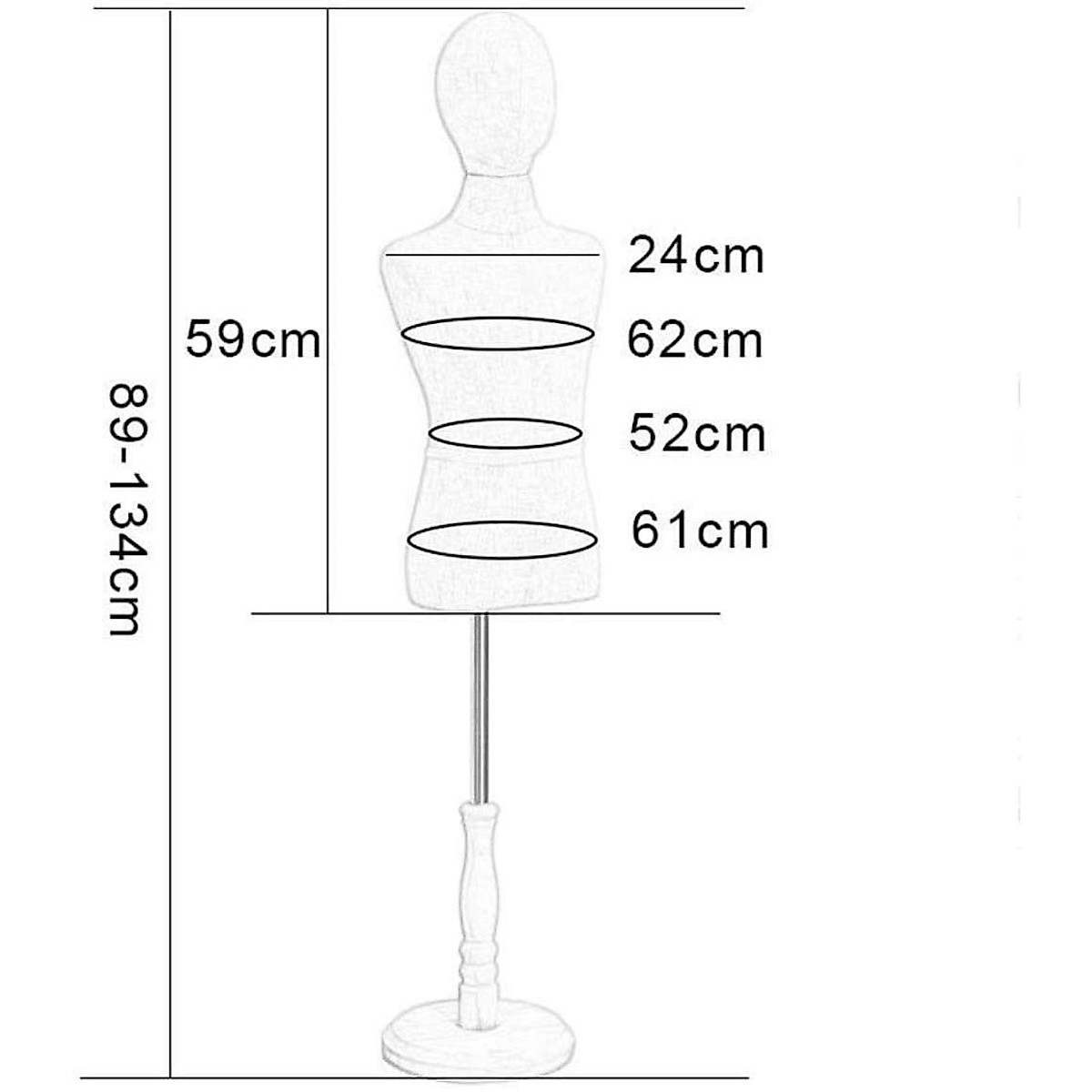 Mannequin Display Stand Child Mannequins Child Mannequin Rack Clothing Store Mannequin Window Display Stand ( Size : Small ) ( )