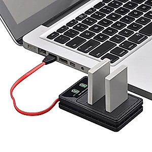 Pickle Power Battery and Charger Set Replacement for Nikon EN-EL5 ENEL5 MH-61 and Nikon CoolPix P3 P4 P80 P90 P100 P500 P510 P520 P530 P5000 P5100 P6000 Coolpix 3700 4200 5900 7900 S10