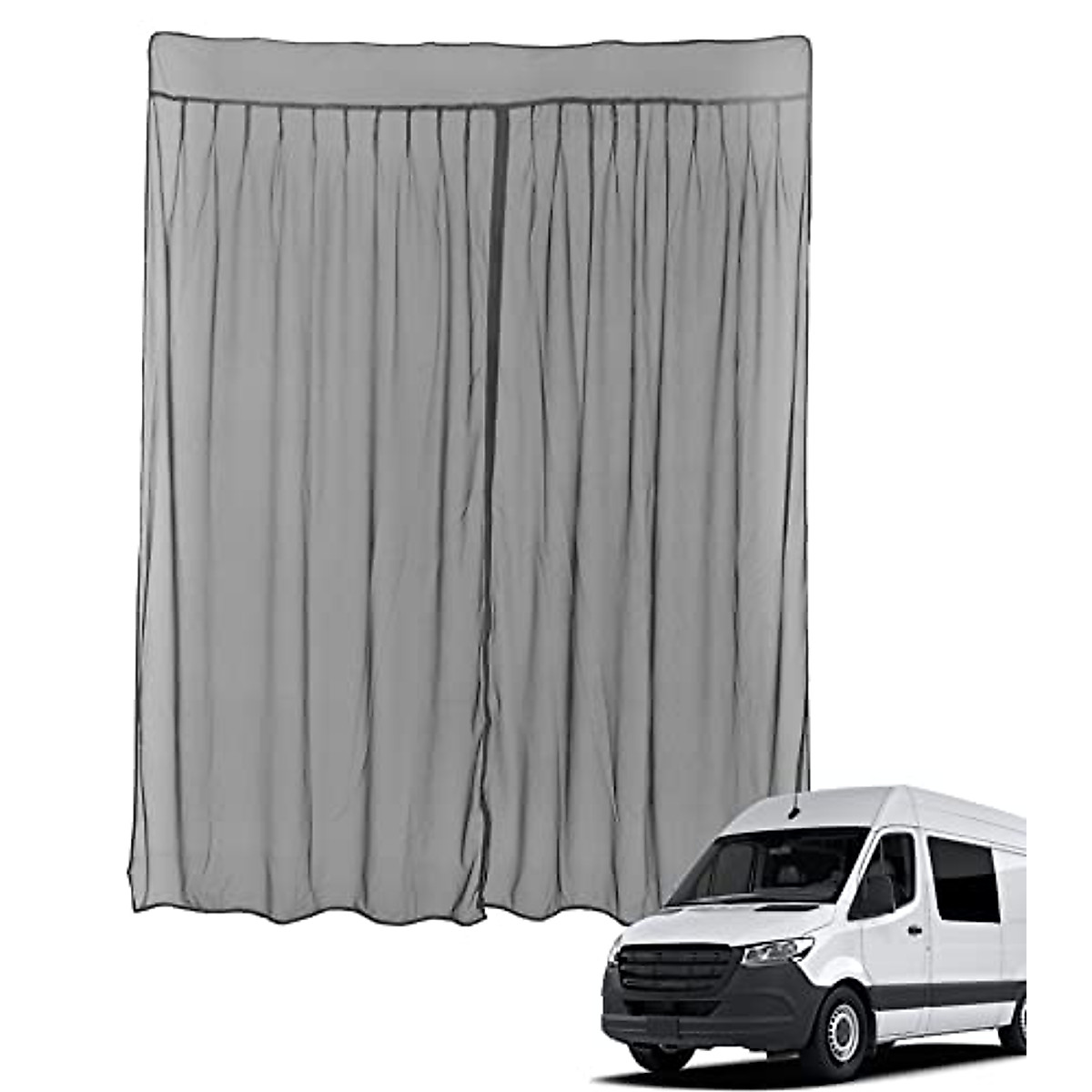 mucol Sliding Door Magnetic Vans Screen for Sprinter Camper and Other ...