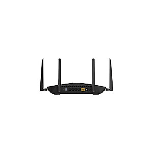 NETGEAR Nighthawk 6-Stream AX5400 WiFi 6 Router (RAX50) - AX5400 Dual Band Wireless Speed (Up to 5.4 Gbps) | 2,500 sq. ft. Coverage