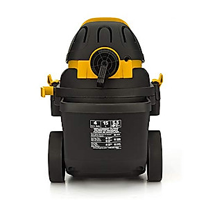 Shop-Vac 4 Gallon 5.5 Peak HP Wet/Dry Utility Vacuum with SVX2 Motor Technology