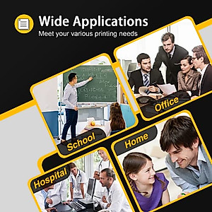 972X Yellow Ink Cartridge (1-Pack) High Yield | Compatible Replacement for HP 972x Work with PageWide Pro MFP 477dw 477dn 552dw 577dw 452dw 577z 452dn Printer