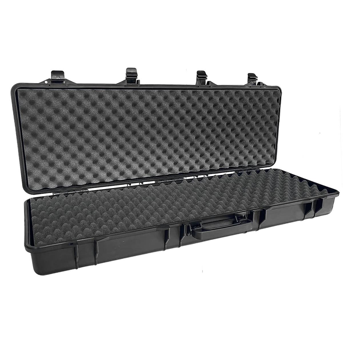 A&N TRIMEX Airsoft Rifle Case - Fits Rifles up to 42 Inches - Sturdy, Crushproof, Padlockable - High-Quality Polymer