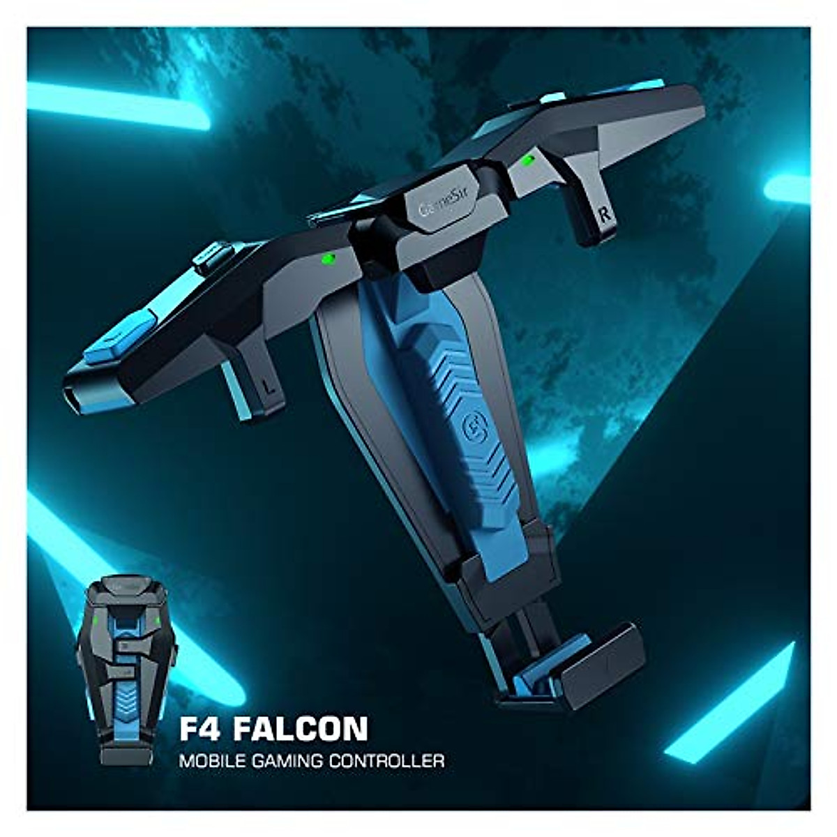 LUULYGO PUBG Mobile Game Controller Plug and Play, Suitable for iOS/Android COD Specialty Store