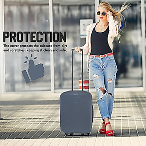 Stromguard Travel Luggage Cover I TSA approved Suitcase Protector I Luggage Covers for Suitcase I Suitcase cover Bag I Luggage protector I Durable & Washable I carry on luggage cover protector
