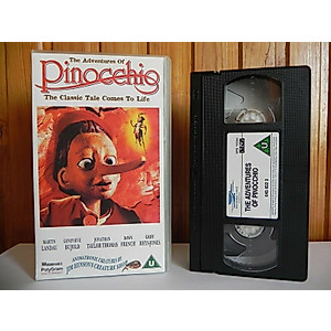 Adventures of Pinocchio [VHS]