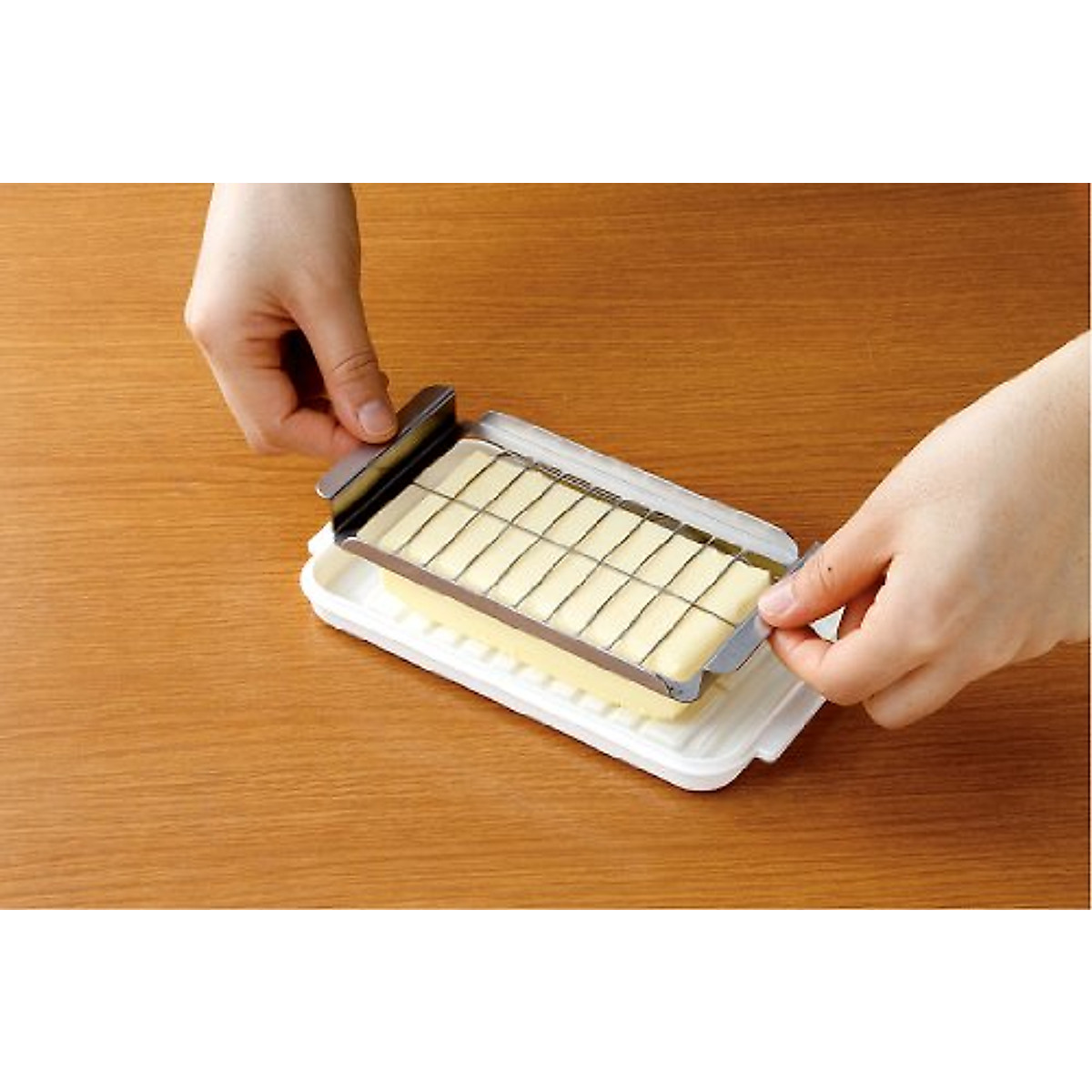 Stainless Butter Cutter & Case Btg2dx (With a Butter Knife)(Japan Import)