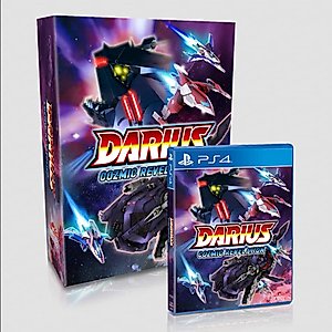 Darius Cozmic Revelation (Collector's Edition) - For PlayStation 4