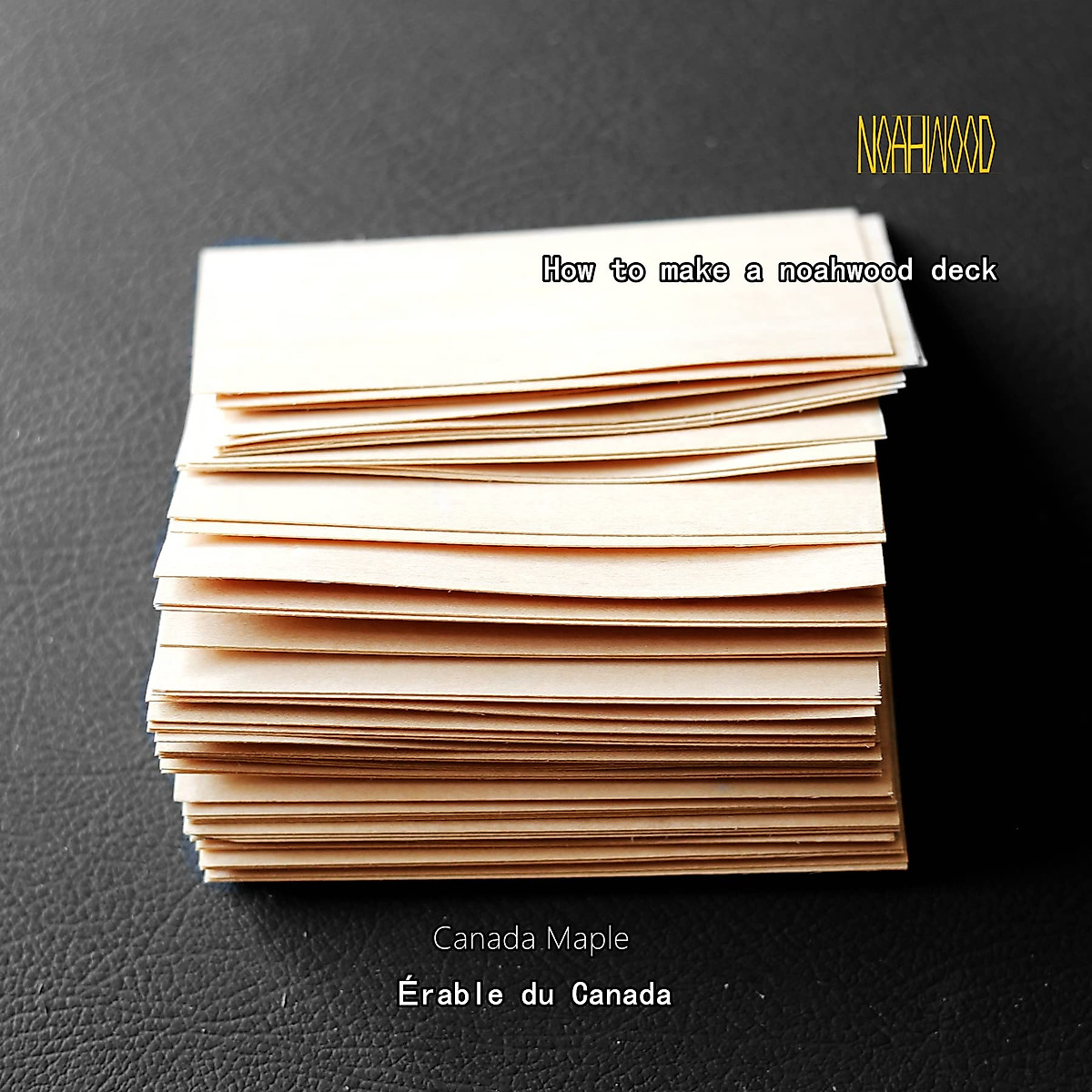 NOAHWOOD Fingerboards Parts Professional Prince II Trucks (34mm) + Update Self-locking Nuts (White)