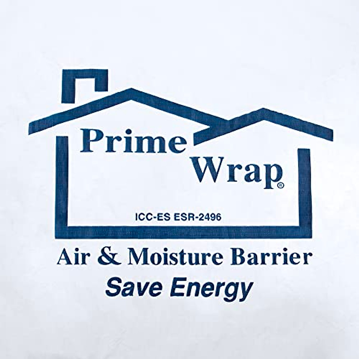 Prime Wrap PR-4575 House Wrap, 9 x 75-Foot, White