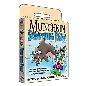 Steve Jackson Games Munchkin Something Fishy , Blue