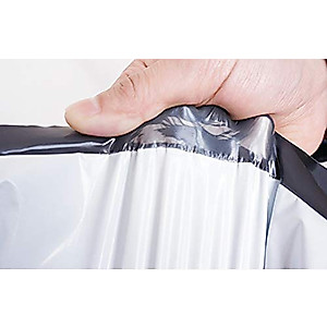 17.7 X 22 Inches Poly Mailers，Large Self-Sealing Shipping Envelopes Water Resistant Plastic Mailing Bags 10 Pcs