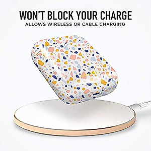 Vandel AirPod Case Cover for Women. Designer Apple AirPods Case for Women EarPods 2nd Generation & 1st Gen Hard Case with Aesthetic Design Case Keychain, for Women, Girls