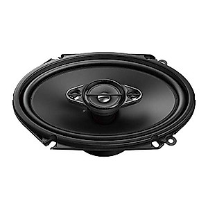 2 Pairs of Pioneer 5x7/ 6x8 Inch 4-Way 350 Watt Car Audio Speakers | TS-A6880F (4 Speakers) + Free Gravity Mobile Bracket Holder