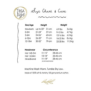 Tesa Babe Baby Girl Clothes Soft Cotton One-Piece Coverall Romper Jumpsuit Gift Set for Infant Girls Newborn to Toddlers Floral Print (Newborn)