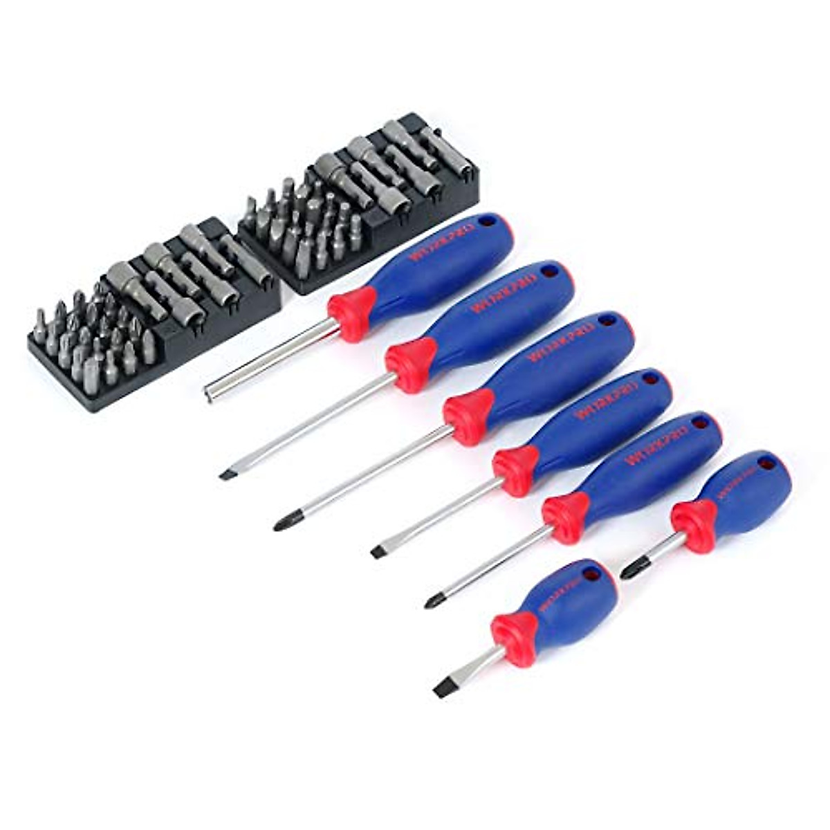 WORKPRO Home Tool Kit, 322PCS Home Repair Hand Tool Kit Basic Household Tool Set with Carrying Bag