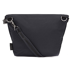 Pacsafe Citysafe CX Anti Theft Convertible Crossbody, Econyl Black