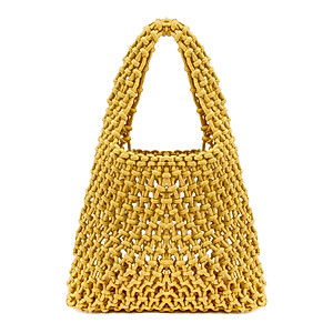 Naimo Straw Hobo Bag Handwoven Shoulder Bag Rattan Handbag Crochet Tote Weaving Summer Beach Bag