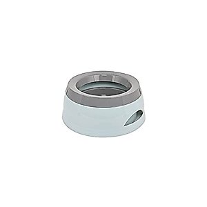 FUUIE Bowls for Food and Water Splash-Proof Pet Bowl Dog Water Bottle for Vehicle Use Portable Drinking Bowls Feeding Water Dispenser Pet Dog Accessories (Color : Blue)