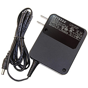 OEM UL Original 19V 3.16A AC/DC Adapter for Netgear CBR750 Orbi Cable Modem Router AX4200 CBR750-100NAS CBK752-100NAS CBK753-100NAS WiFi 6 DOCSIS 3.1 Mesh System 332-11475-01 60W Power Supply Charger