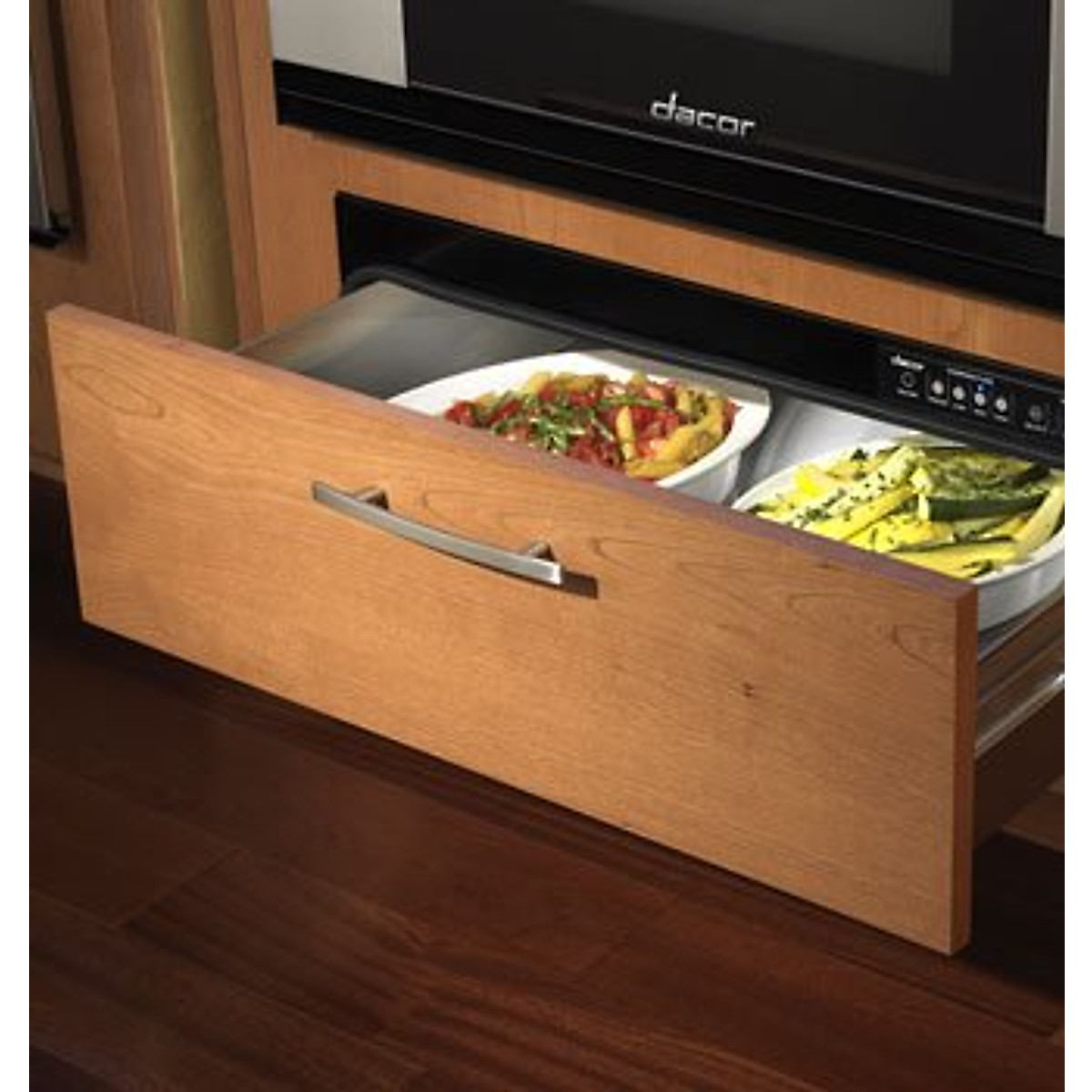 IWD24 Renaissance Integrated 24 Electric Warming Drawer With 1.42 Cu. Ft. Capacity 500 Watt Heating Element 4 Timer Settings Sabbath Mode Requires Custom Panel In Panel Ready