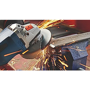 BOSCH GWS18V-13PN PROFACTOR 18V 5 – 6 In. Angle Grinder with Paddle Switch (Bare Tool)