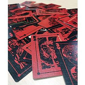 TAOYATAO Cthulhu Mythology The Great Book of The Necronomicon Playing Card Board Game Poker Card