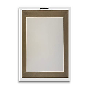 Wynwood Studio Floral and Botanical Tropical Boho Sunset Beach Canvas Wall Art Fullmoon Palm Living Room Bedroom and Bathroom Home Decor 13 in x 19 in Pink and Blue