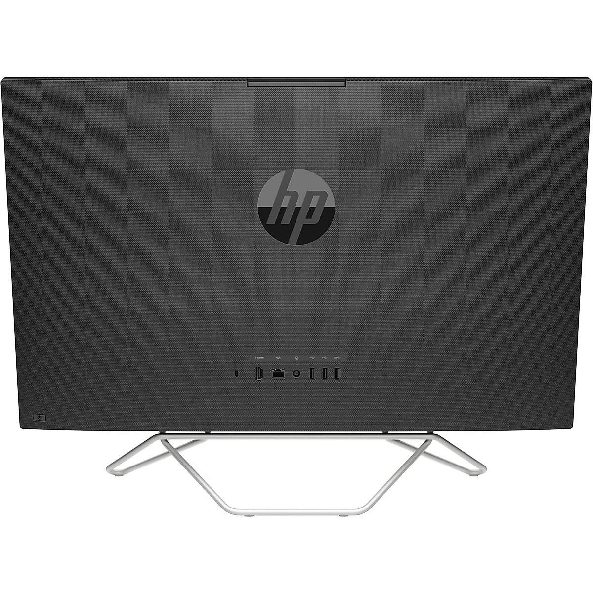 HP 2022 Newest 27-inch FHD IPS All-in-One Desktop Computer 10-Core 12th Intel Core i7-1255U Iris Xe Graphics 16GB DDR4 1TB SSD WiFi 6 Bluetooth Windows 10 Pro White Wireless KB Mouse w/RATZK 32GB USB