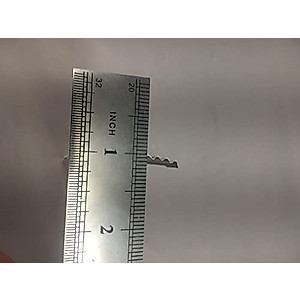 CORRUGATED ROOFING 12 pc. set // Craft Projects/Model Railroad Buildings/Miniatures, Bird Houses,& Dioramas