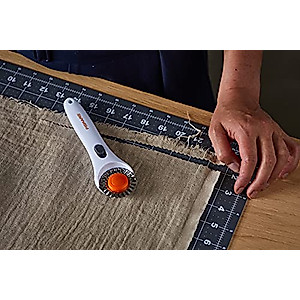 Fiskars Rotary Blade Ø 45 mm Pinking, Roll Blade Zigzag, 1003735